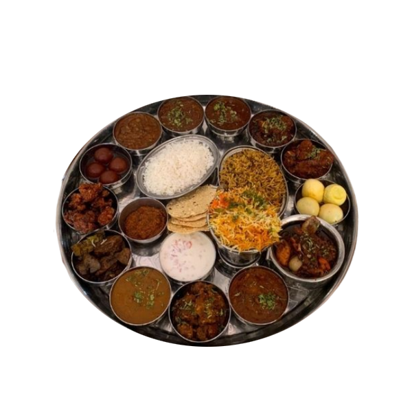 Bombay Thali (Non Veg) – San Antonio